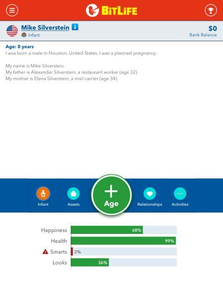 Guía de BitLife: cómo ser inteligente y cómo mejorar el aspecto del ...