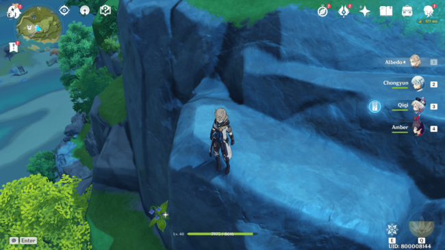 Violet Grass Genshin Impact Mapa de ubicación: dónde cultivar Violet ...