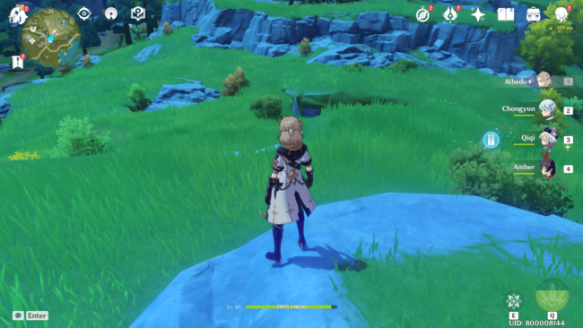 Violet Grass Genshin Impact Mapa de ubicación: dónde cultivar Violet ...