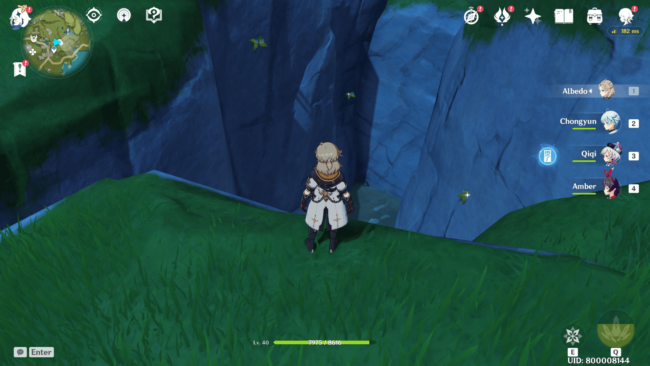 Violet Grass Genshin Impact Mapa de ubicación: dónde cultivar Violet ...