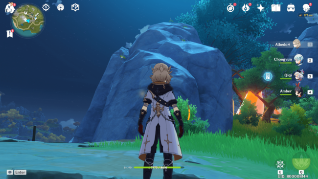 Violet Grass Genshin Impact Mapa de ubicación: dónde cultivar Violet ...