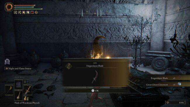 Dónde encontrar la espada Fingerslayer en Elden Ring - GameZis