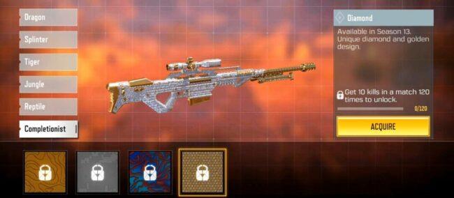 Comment obtenir Diamond Camo dans COD Mobile - GameZis